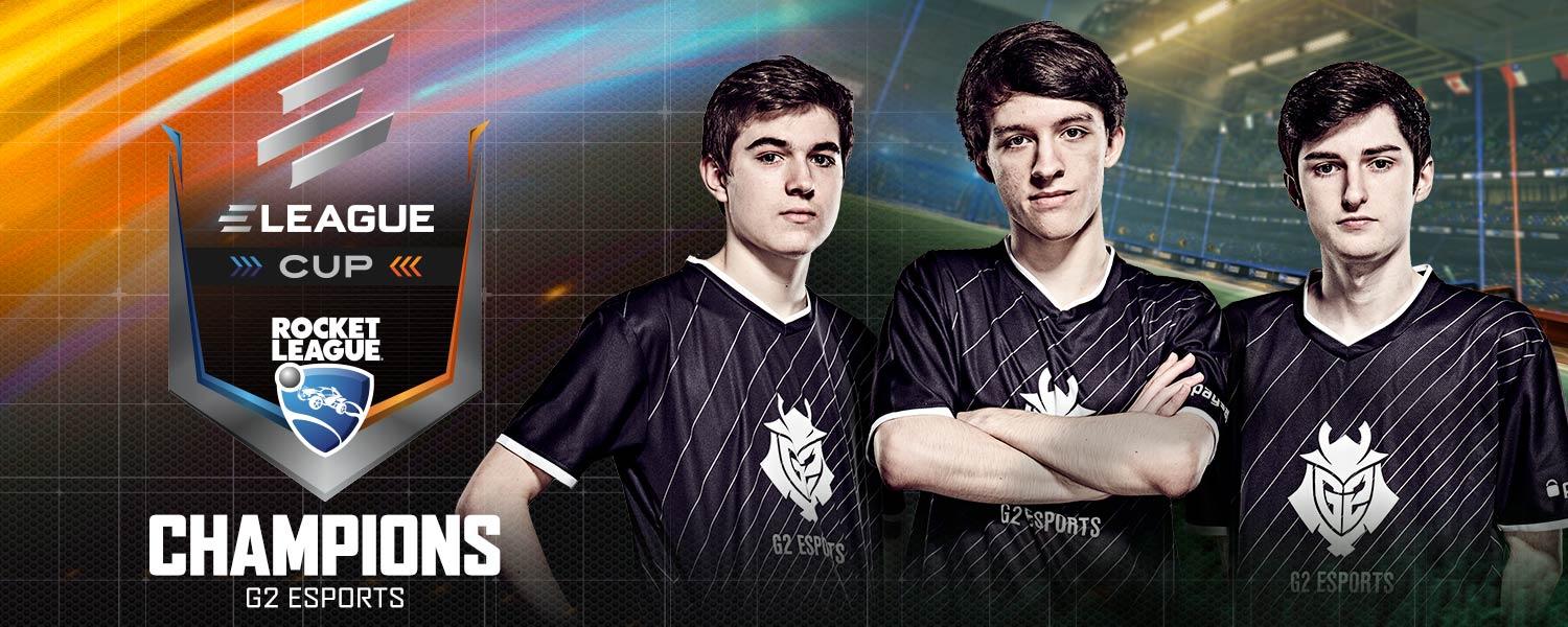 News: G2 Wins ELEAGUE Rocket League Cup | ESPORTS SOURCE